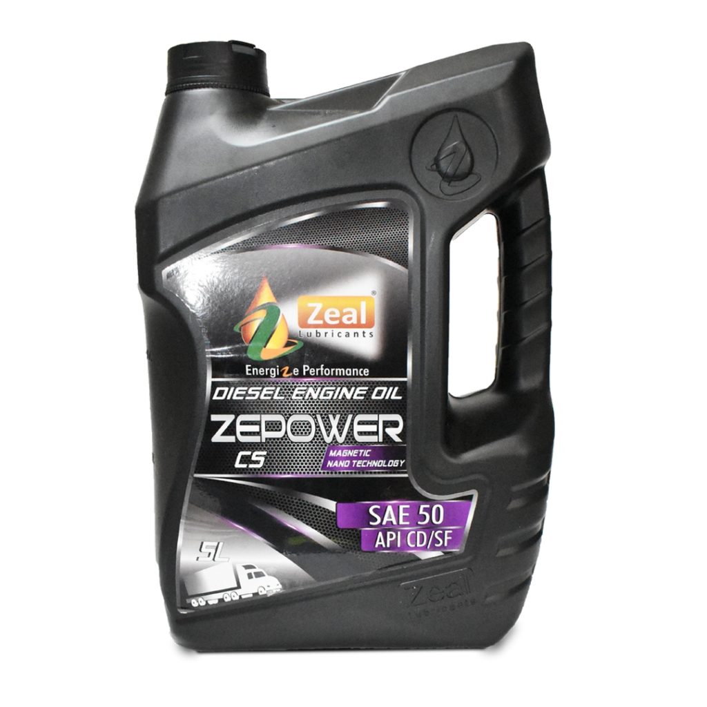 Zeal Zepower Cf Sae 50 Cd Sf 5L (D) – GMR MUHAMMAD & SONS FIJI PTELTD