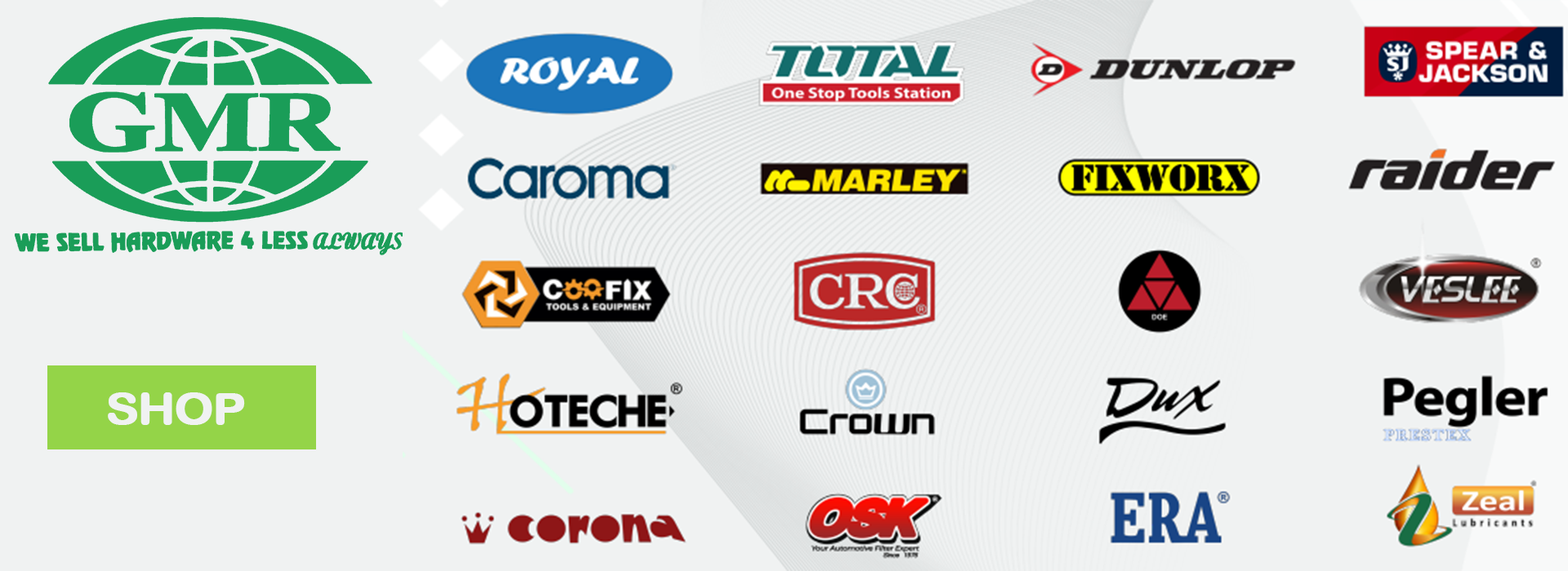 G.M.R MUHAMMAD & SONS PTE LTD – WE SELL HARDWARE 4 LESS ALWAYS