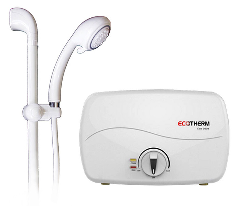 Ecotherm Electric Instant Water Heater 4.5KW Model: Elite PRO-E(White ...