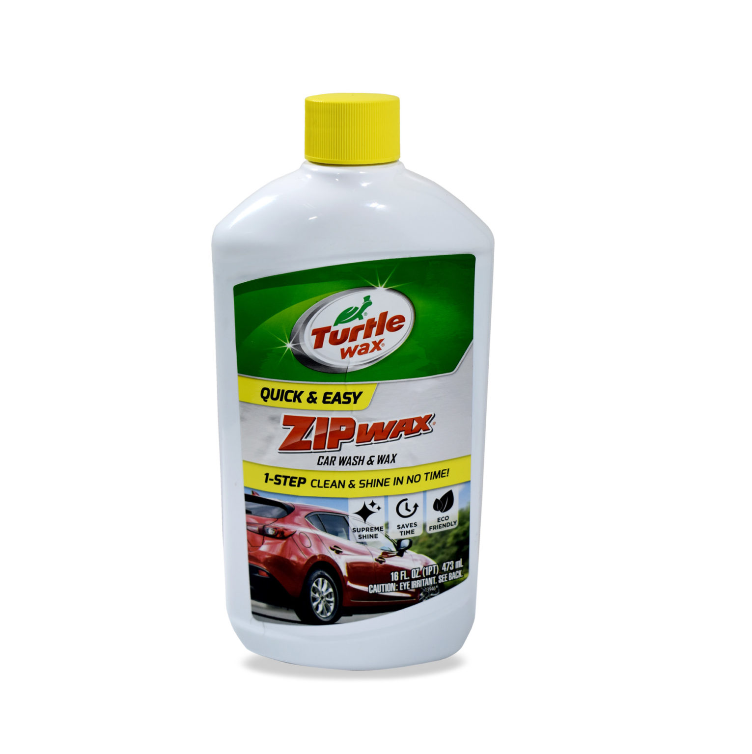 Turtle Wax Car Wash & Wax ZIP Wax 473Ml (D) – GMR MUHAMMAD & SONS FIJI ...
