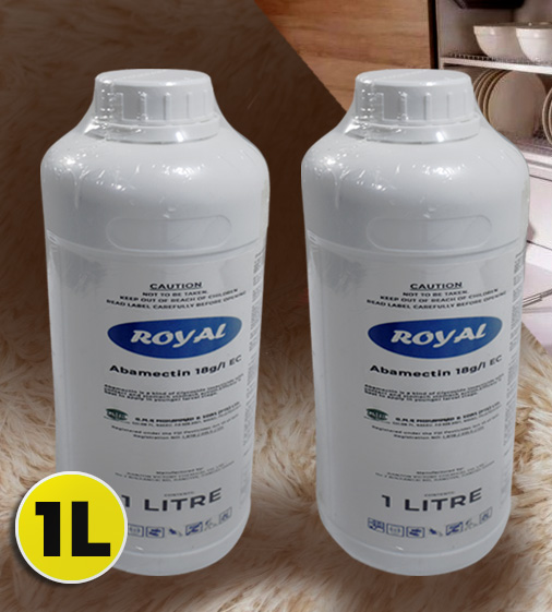 Abamectin 18G/EC 1 Liter – G.M.R MUHAMMAD & SONS PTE LTD