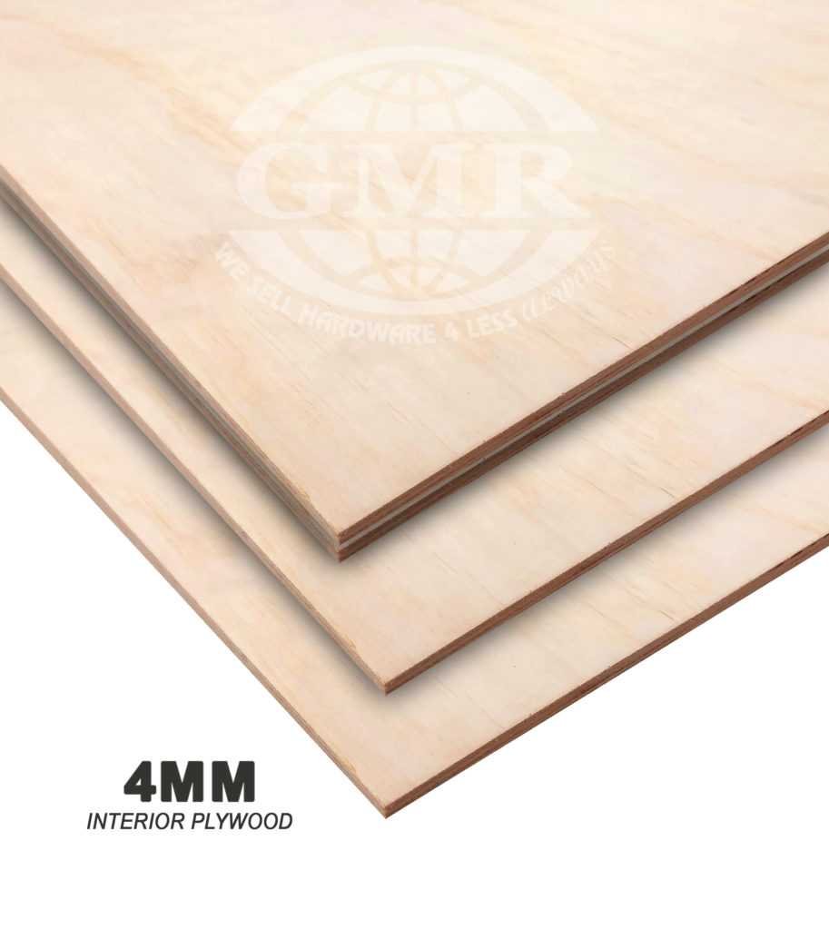Interior Plywood 2400 X 1200 X 4mm (L) (D) – GMR MUHAMMAD & SONS FIJI ...