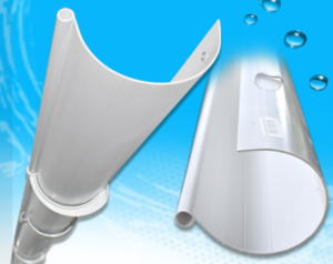 ERA PVC Rain Water Gutter 110mm/4Mtr * (D) – GMR MUHAMMAD & SONS FIJI ...
