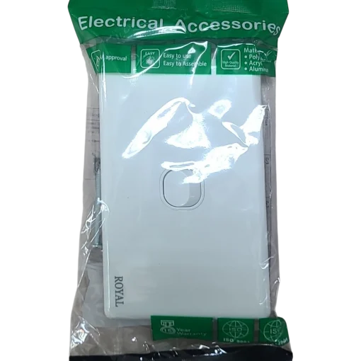 Royal One Gang Switch (D) – GMR MUHAMMAD & SONS FIJI PTELTD